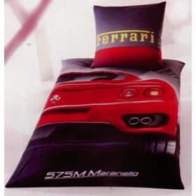 Parure housse de couette ferrari 575 M maranello | coindouillet.com